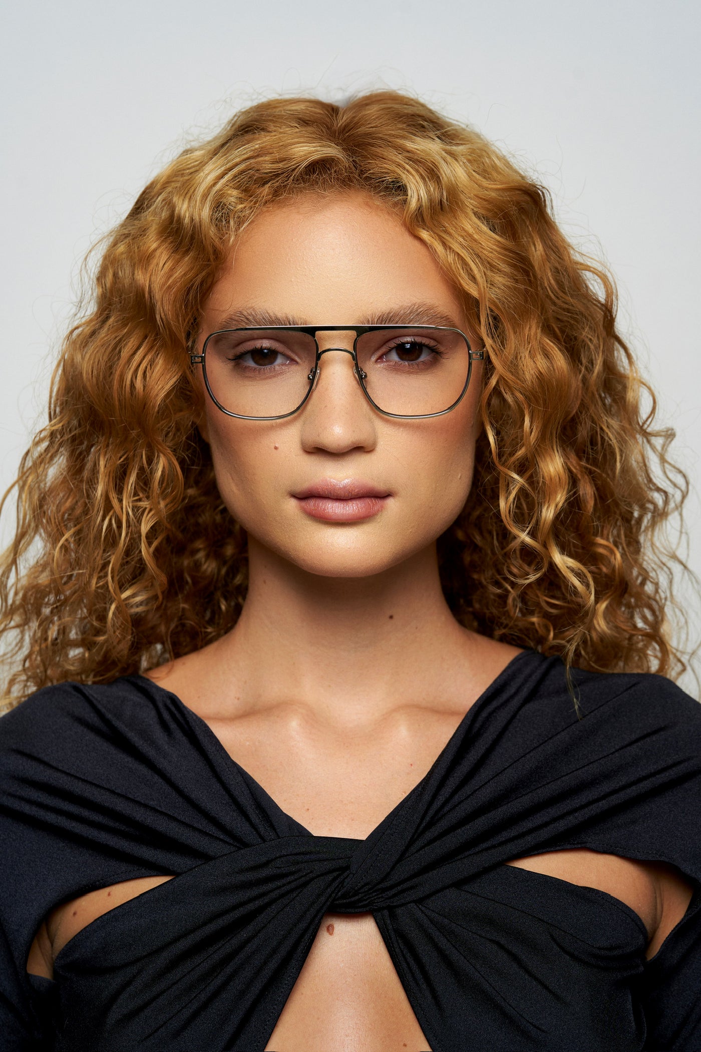 Jane in Silver Metal