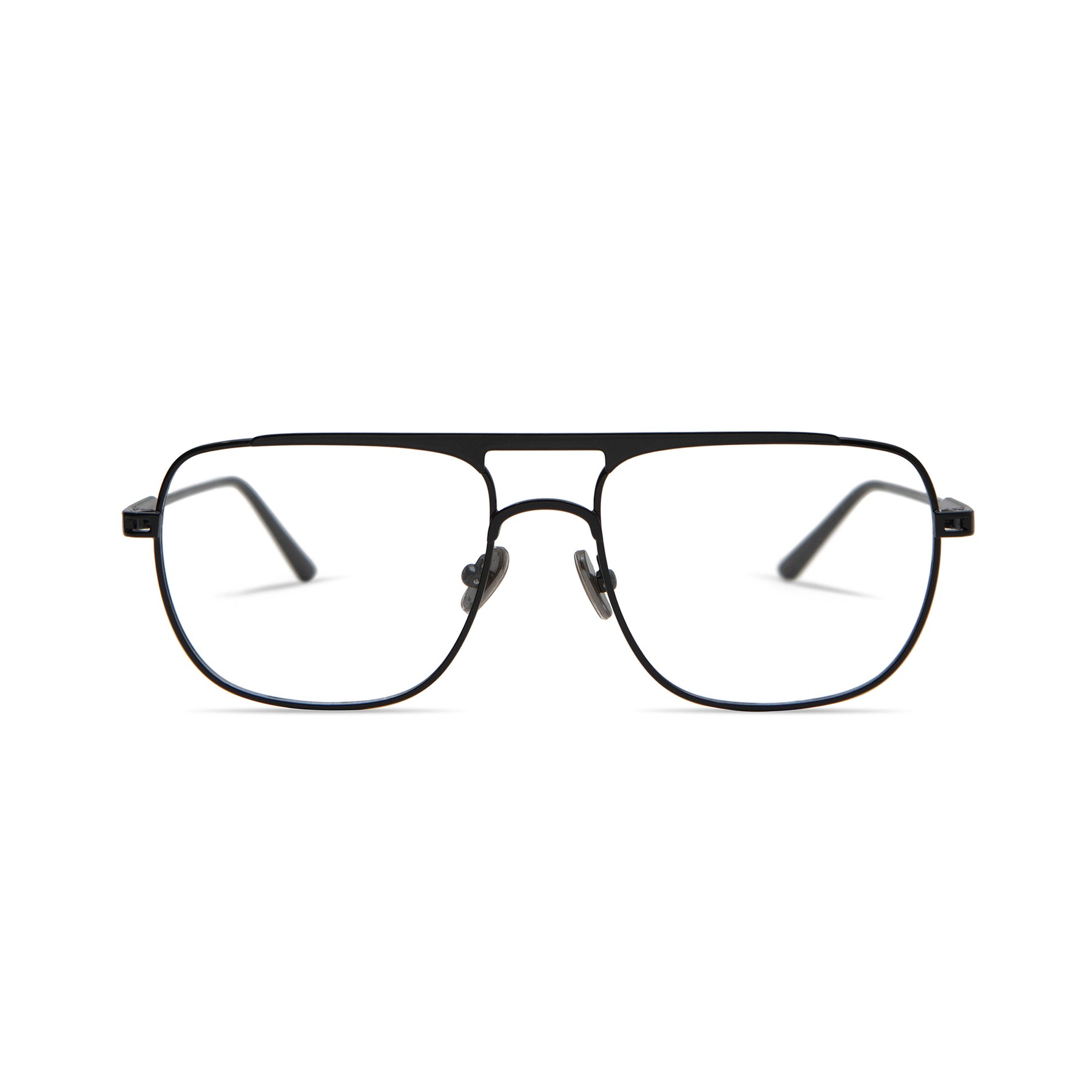 Jane in Black Metal Optical Lens