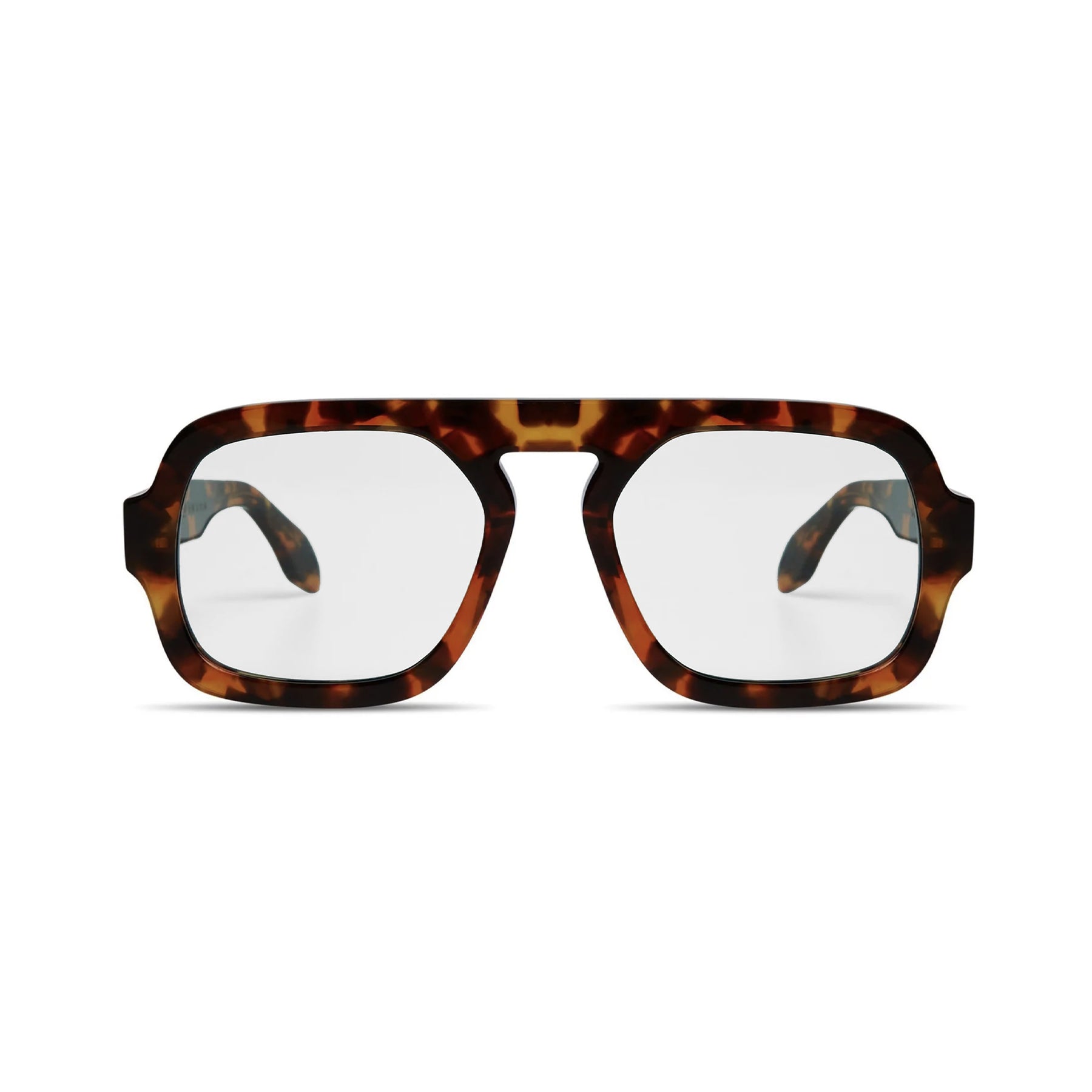 Jane in Brown Tortoise Optical Lens