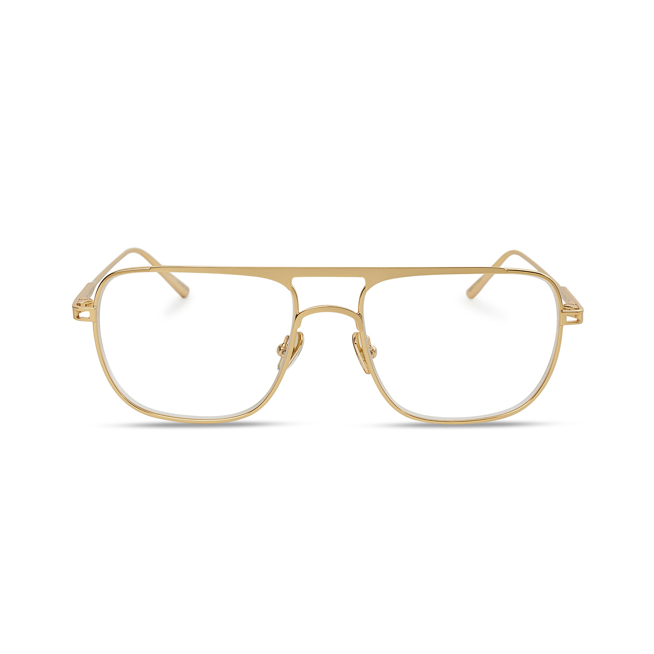 Jane in Gold Metal Optical Lens