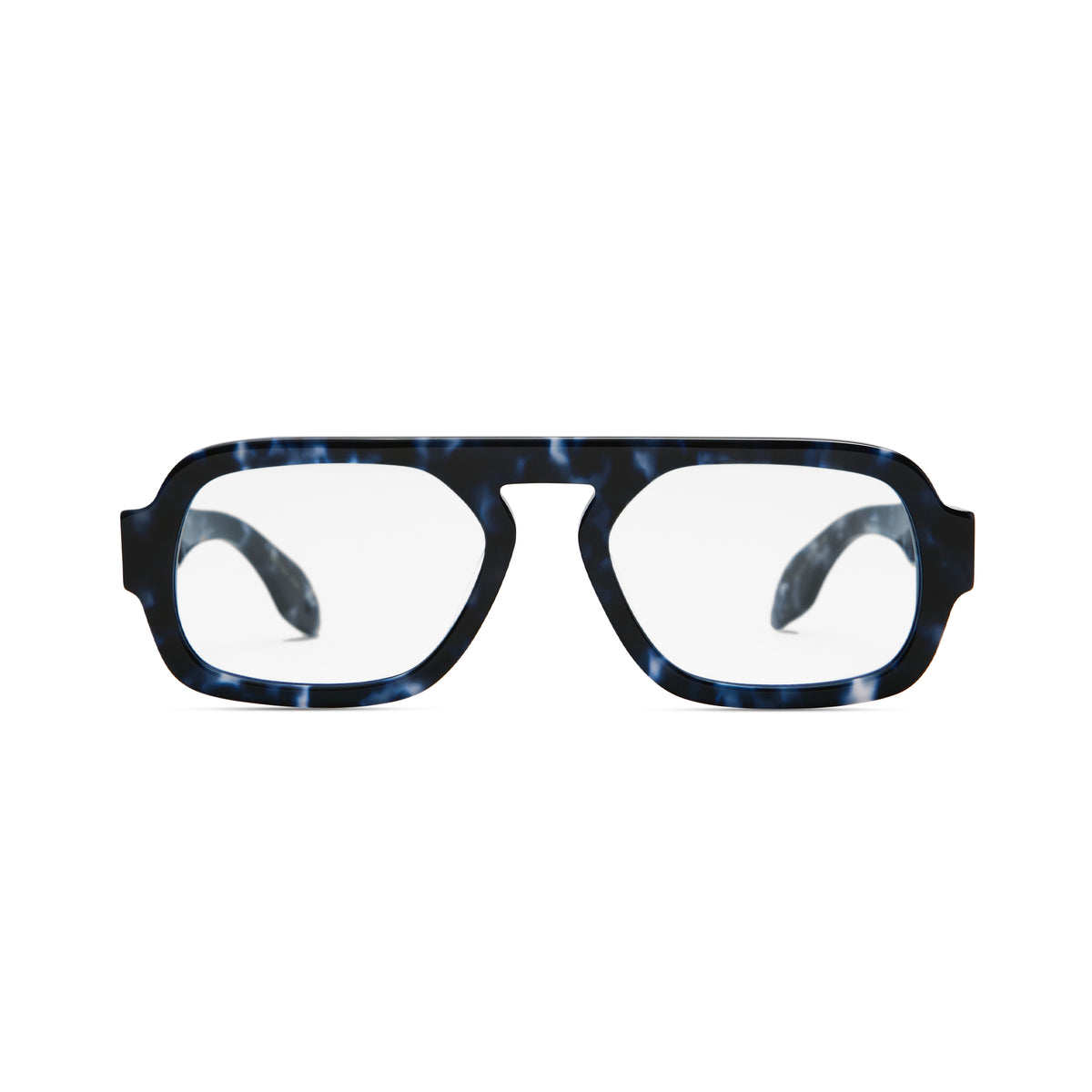 Jane Mini in Blue Tortoise Optical Lens