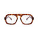 Jane in Red Tortoise Optical Lens