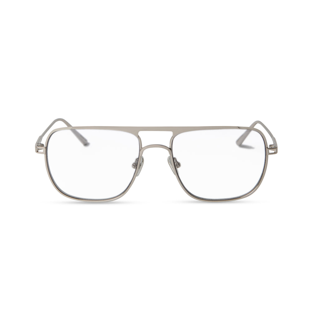 Jane in Silver Metal Optical Lens