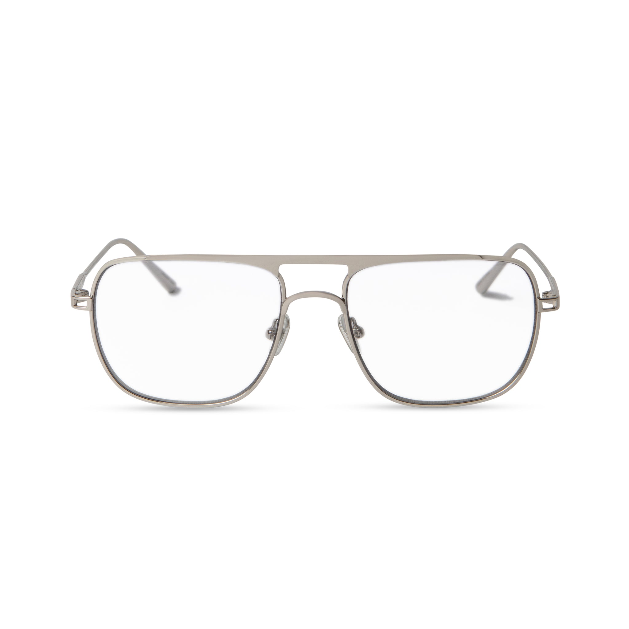 Jane in Silver Metal Optical Lens